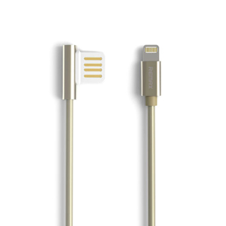 USB data kabal REMAX Emperor RC-054i za Iphone lightning zlatni