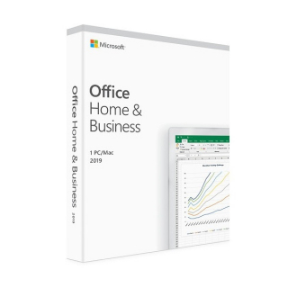 Office Home and Business 2019 English CEE Only Medialess T5D-03245
