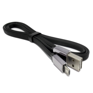 USB data kabal REMAX KINGKONG micro crni 1m
