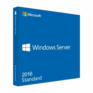 MICROSOFT Windows Server 2016 Standard 64bit English DSP OEI DVD 16 Core (P73-07113)