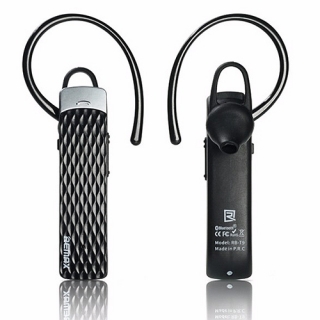 Bluetooth headset REMAX RB-T9 crni