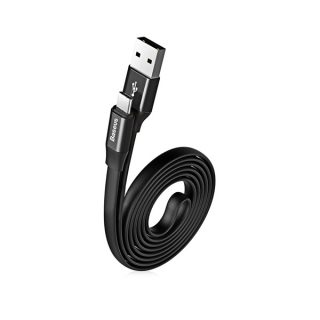 USB data kabal BASEUS NIMBLE za Type C 1.2m crni