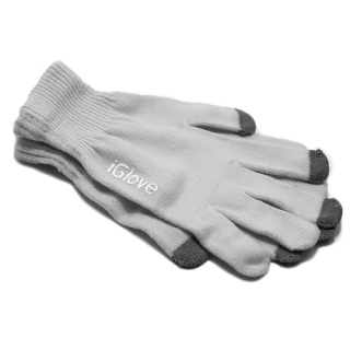 Touch control rukavice iGlove sive