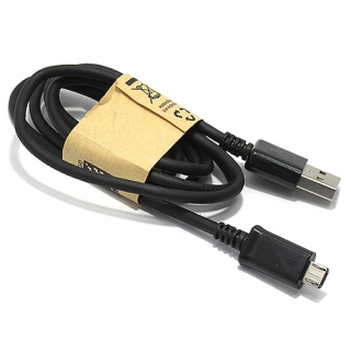 USB data kabal COMICELL EXTREME micro crni