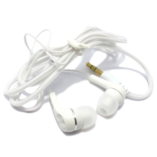 Handsfree slusalice OFIA univerzalne 3.5mm bele