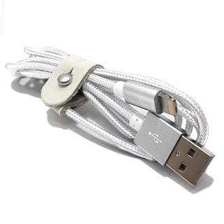 USB data kabal PIERRE CARDIN PCQ-E14-WT 1m sivo-beli