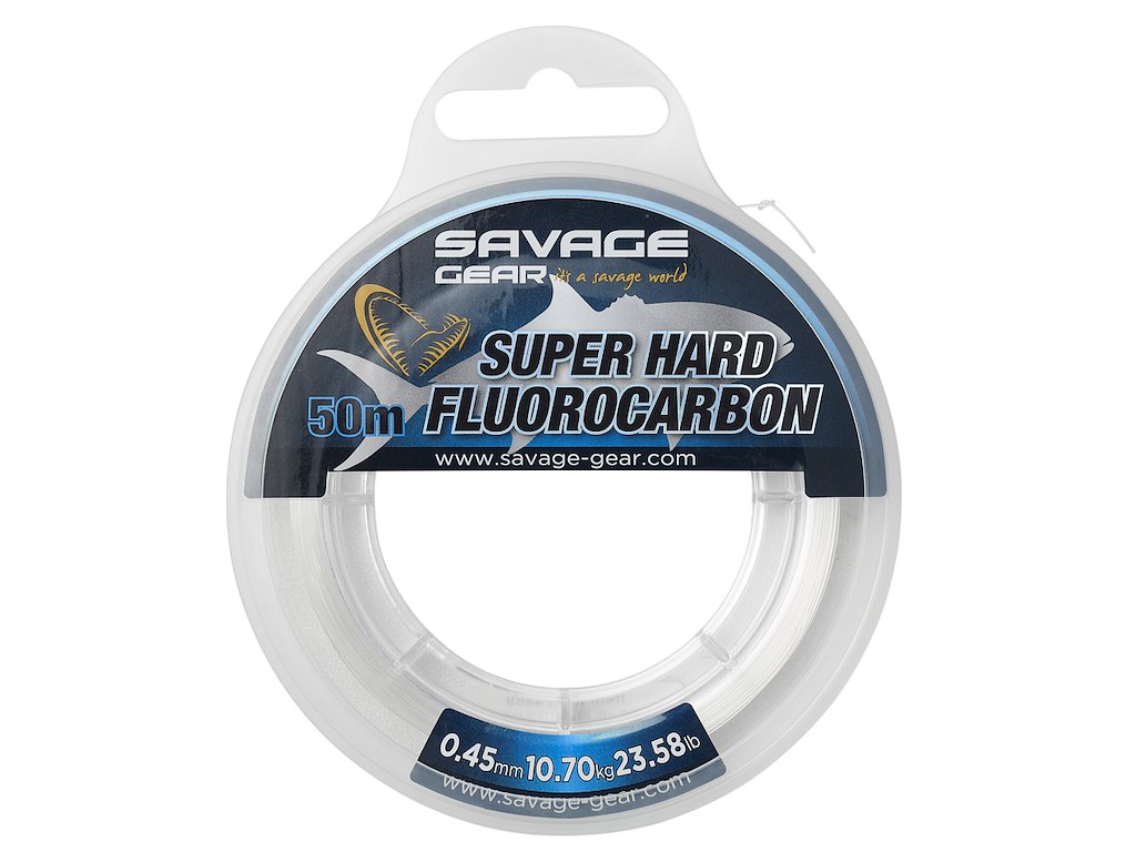 Fluorocarbon Savage Gear Super Hard 45m 0.77mm