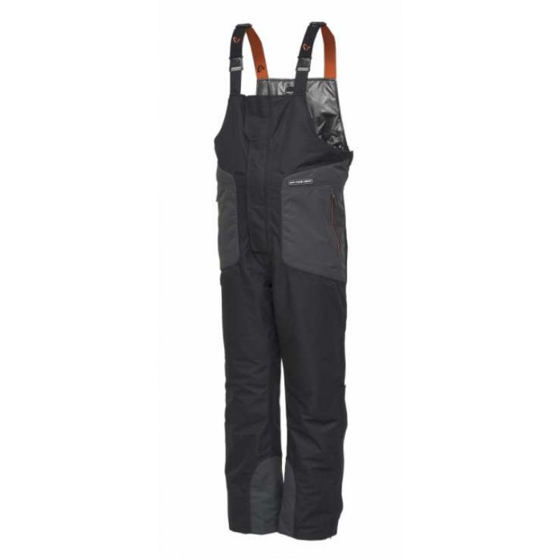 Termo Pantalone sa Tregerima Savage Gear Heatlite/Black Ink Grey L