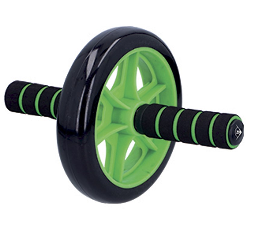 Roler za vežbanje Dunlop jednostruki zeleni