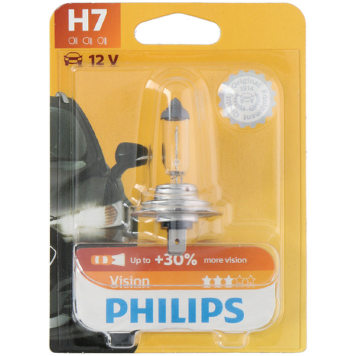 Sijalica za Auto 12V H7 55W Philips premium