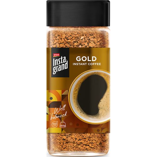 Insta Grand GOLD 200G- instant kafa