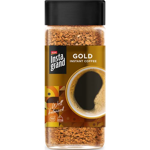 Insta Grand GOLD 200G- instant kafa