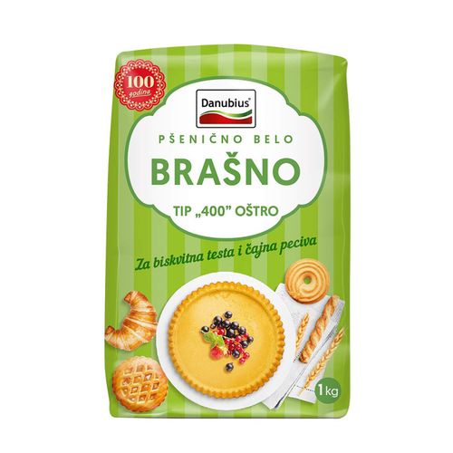 Danubius brašno T-400 oštro 1kg