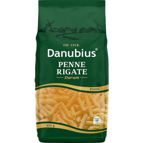 Danubius Penne rigate 400 gr