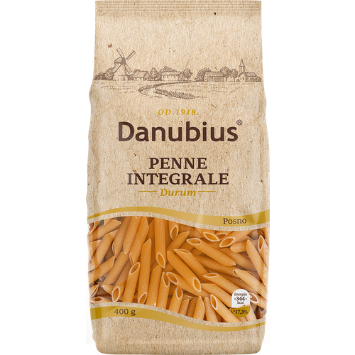 Danubius Penne integrale 400 gr