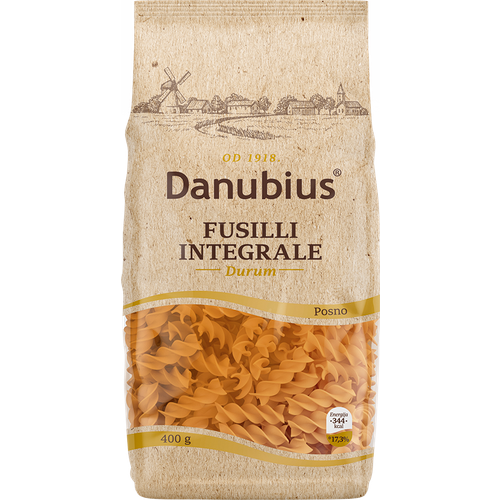 Danubius Fusilli integrale 400 gr