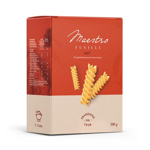 Danubius Maestro Fusilli 500 g