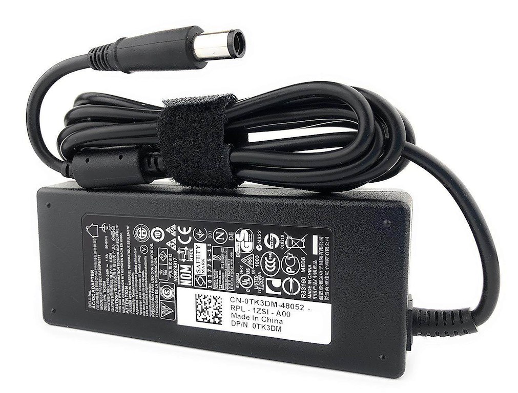 Punjač za DELL laptop 19,5V 4,62A 90W 7,4×5,0x0,5mm