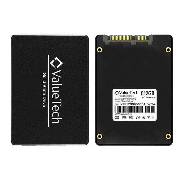 SSD 2.5″ 512GB SATA VALUETECH PRO