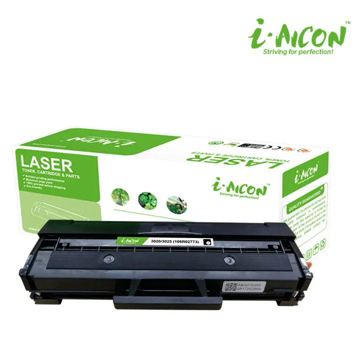 Toner Xerox 106R02773 3020/3025 i-Aicon 650N05407