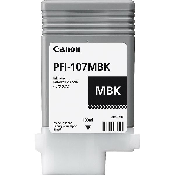 Ketridž Canon PFI-107 MBK