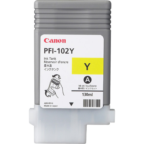 Ketridž Canon PFI-102YL