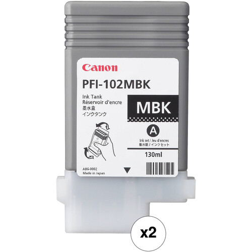 Ketridž Canon PFI-102MBK