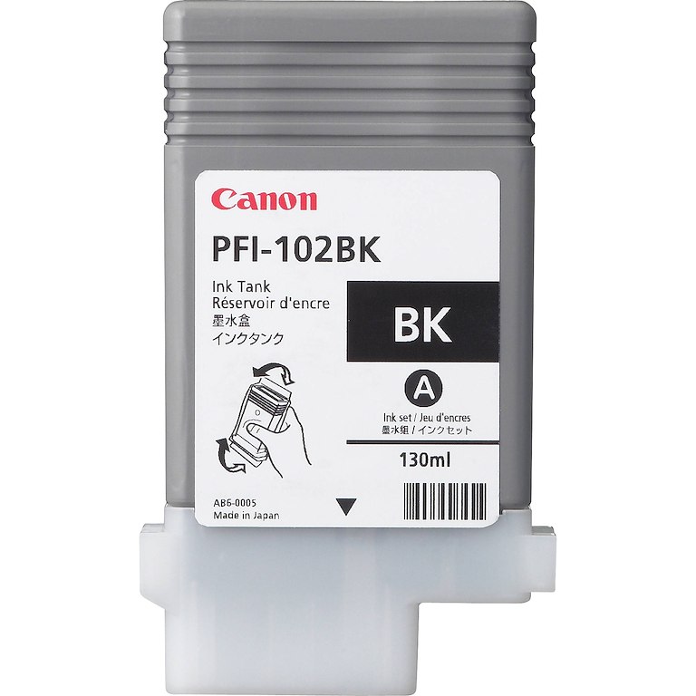 KETRIDŽ CANON PFI-102BK