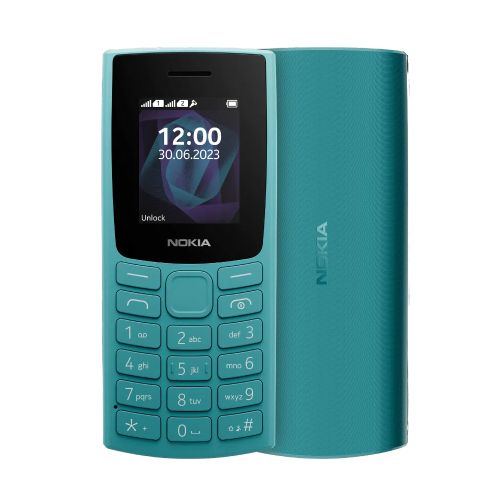 NOKIA Mobilni telefon 105 2023 zelena