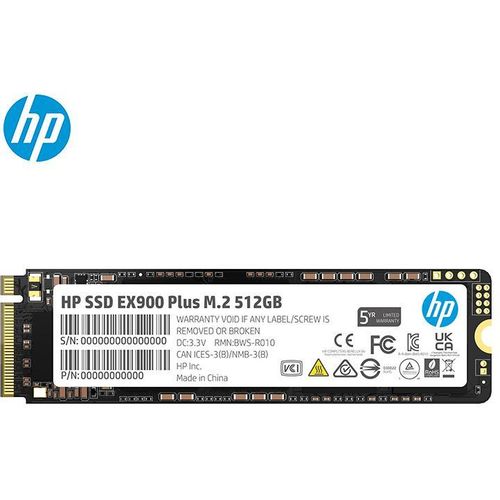 HP FX900 Plus 512GB NVMe M.2 2280 35M33AA SSD