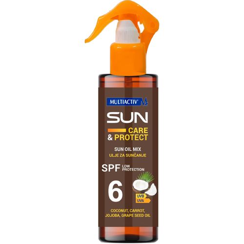 Multiactiv Sun Care&Protect Ulje za sunčanje SPF 6, 200ml