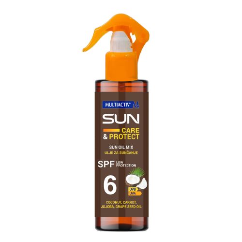 Multiactiv Sun Care&Protect Ulje za sunčanje SPF 6, 200ml