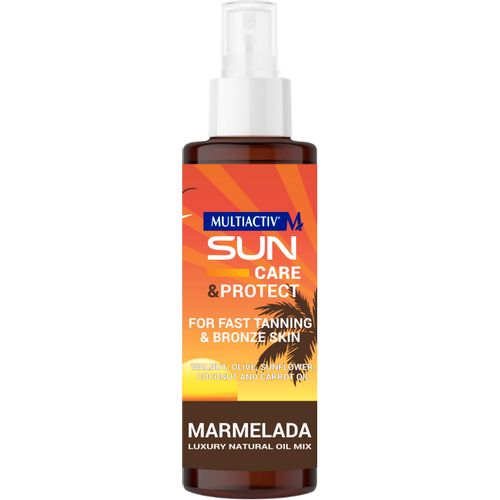 Multiactiv Sun Care&Protect Tečna Marmelada za brzo tamnjenje 100ml