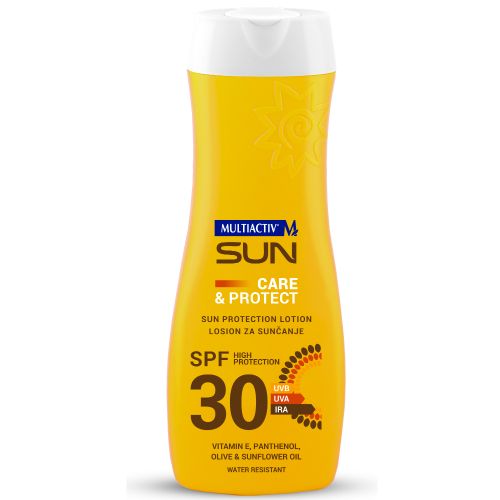 Multiactiv Sun Care&Protect Losion za sunčanje SPF 30, 200ml