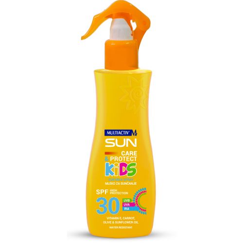 Multiactiv Sun Care&Protect Kids Mleko za sunčanje SPF 30,200ml