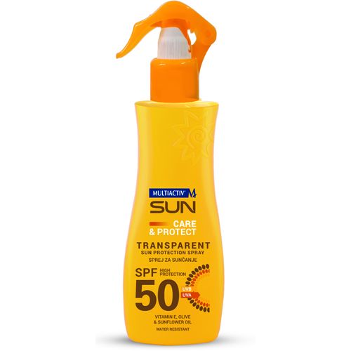 Multiactiv Sun Care&Protect Sprej za sunčanje SPF 50, 200ml