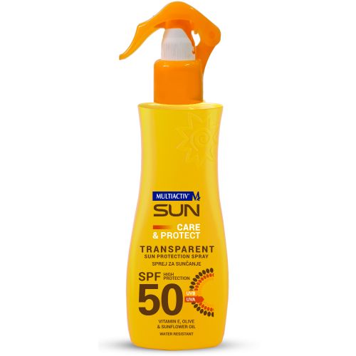 Multiactiv Sun Care&Protect Sprej za sunčanje SPF 50, 200ml