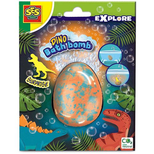 SES Creative Dino jaje za kupanje iznenadjenje