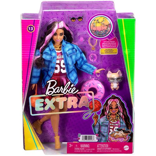 Barbie EXTRA Košarkašica