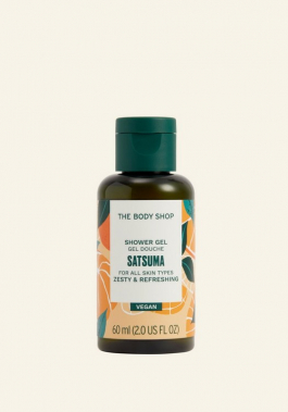 Shower Gel Satsuma NEW 60 ML