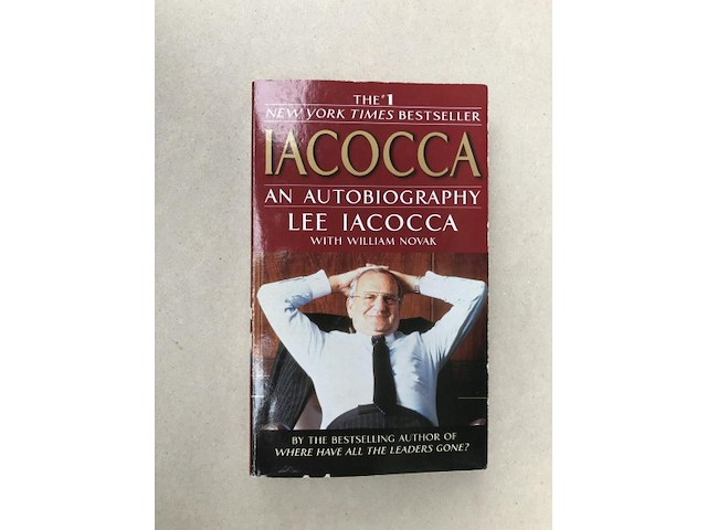 Iacocca: An Autobiography,  Lee Iacocca,  William Novak
