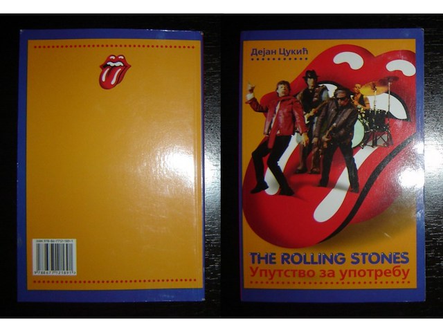 DEJAN CUKIĆ - The Rolling Stones uputstvo za upotrebu