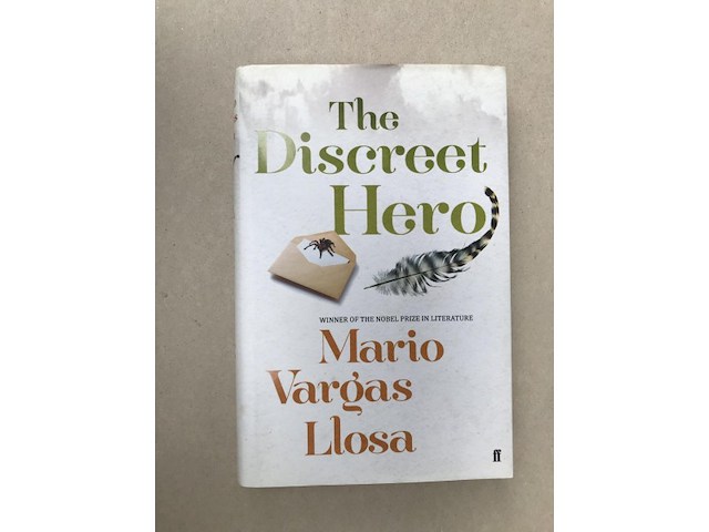 The Discreet Hero -  Mario Vargas Llosa
