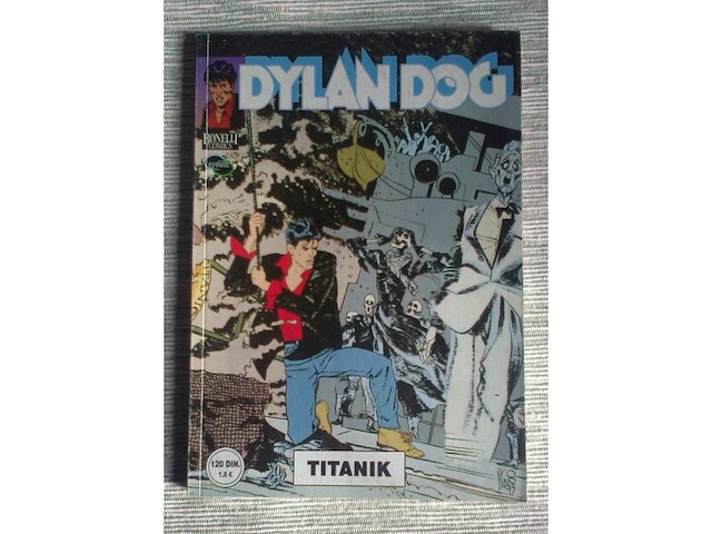 DYLAN DOG - Titanik (br.14 od Maja 2006.)