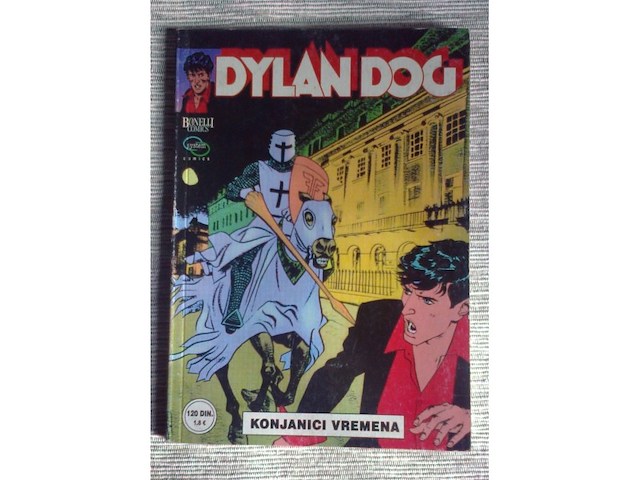 DYLAN DOG - Konjanici Vremena (br.13 od 13. April 2006)