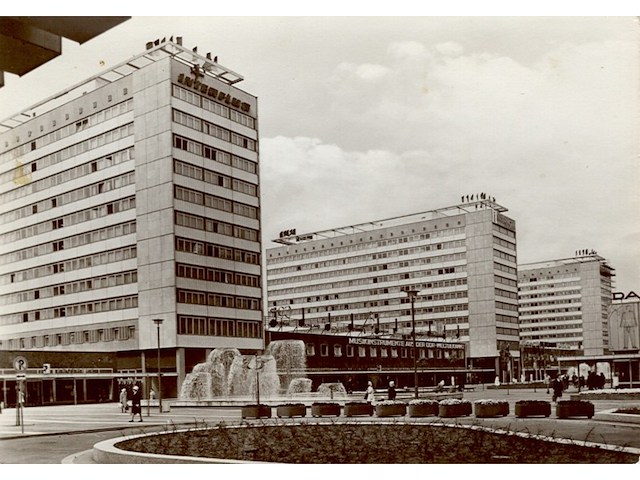 DRESDEN ulica Prager iz 1973. godine nekorišćena