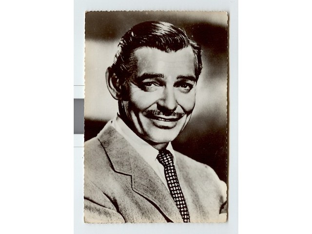 CLARK GABLE razglednica (nije putovala)