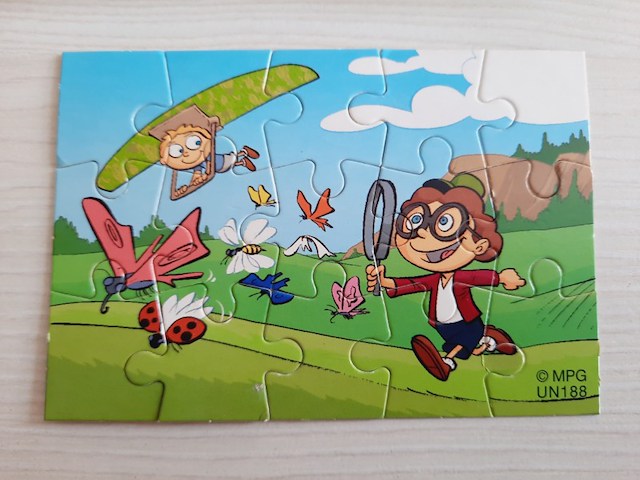 KINDER SLAGALICA UN188