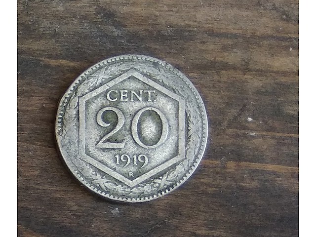 ITALIA 20 C 1919