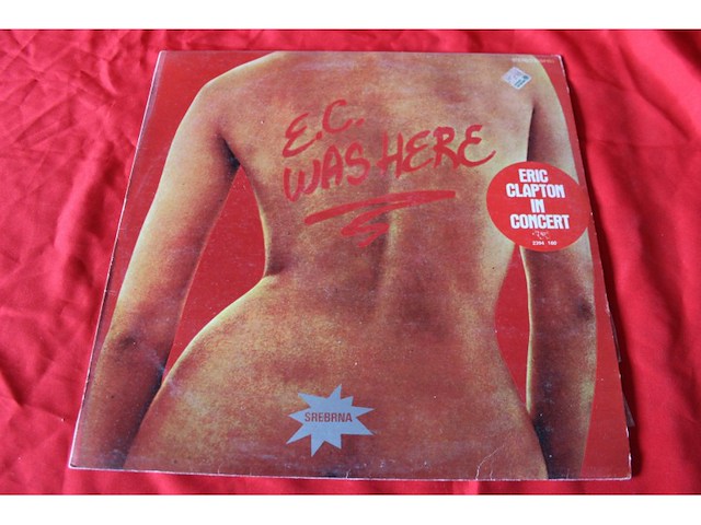 Eric Clapton – E.C. Was Here, LP
